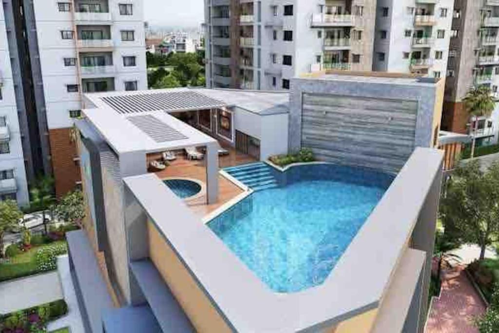 Apartment 2bhk in high rise premium gated community, Hyderabad, India ...
