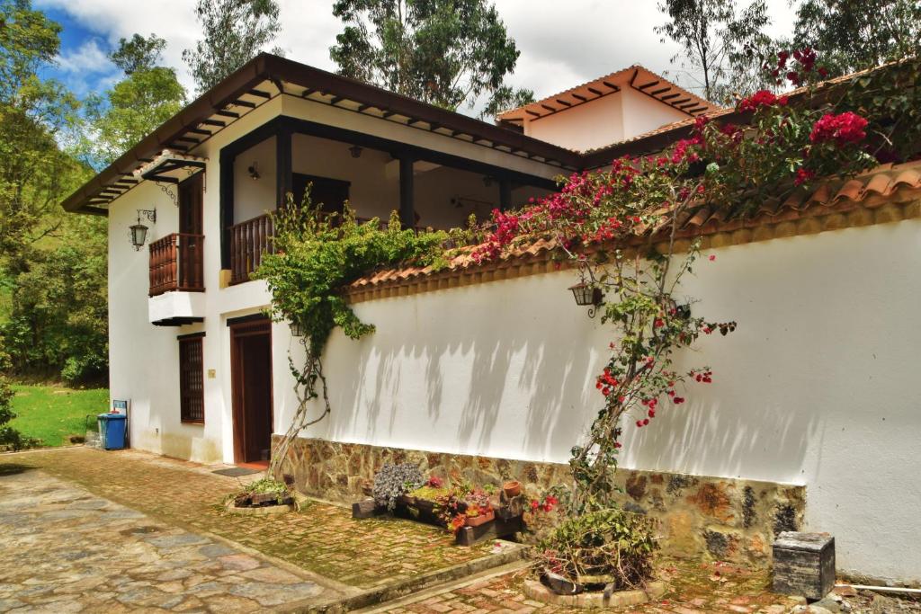 Hotel Campestre El Portón de Los Jeroglíficos - Ramiriquí