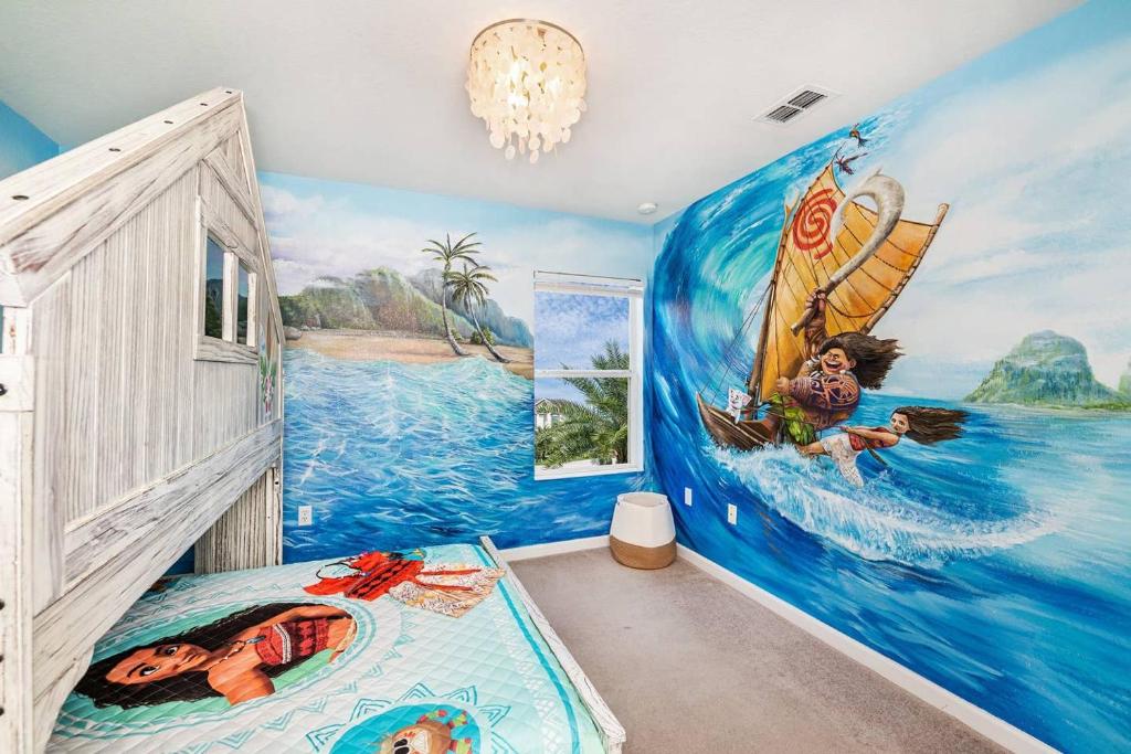 MAGICAL ADV 5 STAR VILLA FIREWORKS POOL and MORE (USA Orlando ...