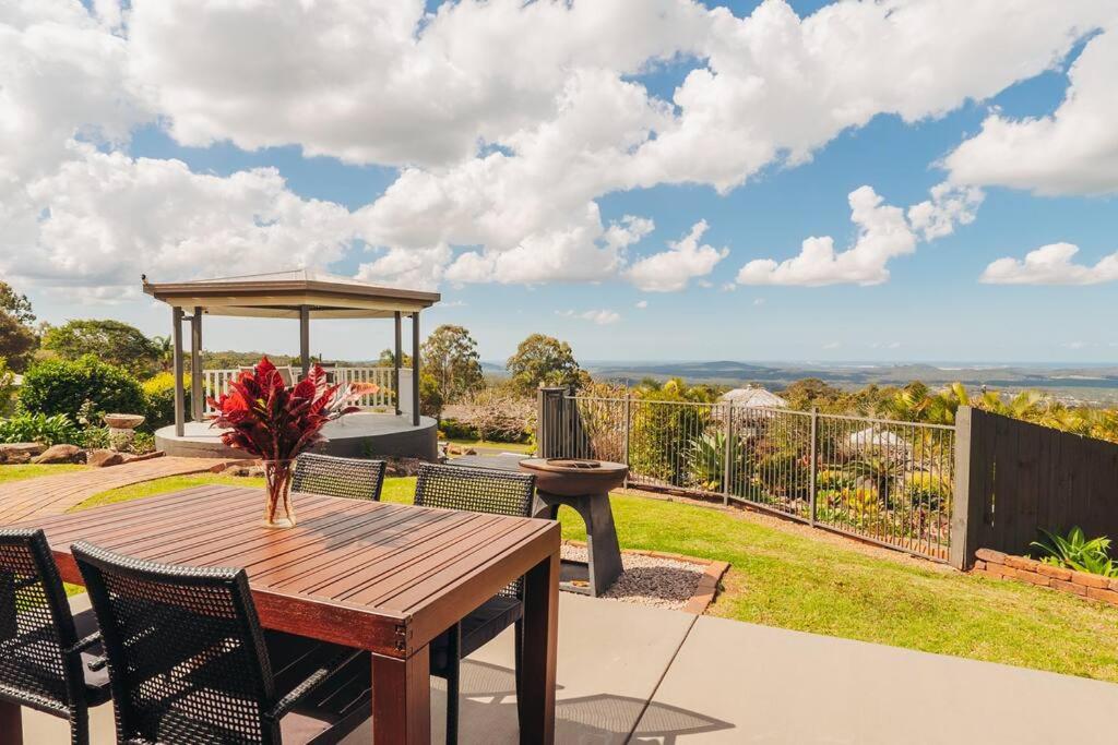 Stunning Home in Mt Mellum with Panoramic Coastal Views, Bald Knob ...