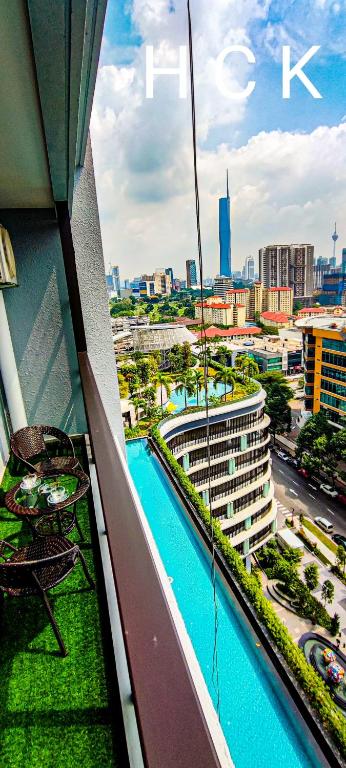 Luxury Balcony View at Trion KL by HCK, Kuala Lumpur (updated prices 2025)