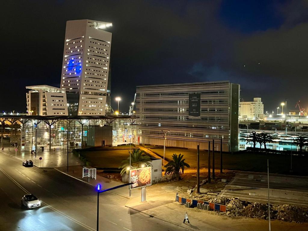 Cozy flat - Casa port & Sea view, Casablanca – Updated 2024 Prices