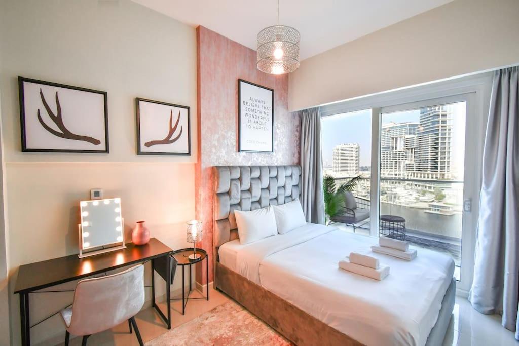 Reva tower- 2BR Dubai mall walking & canal facing, Dubai (updated ...