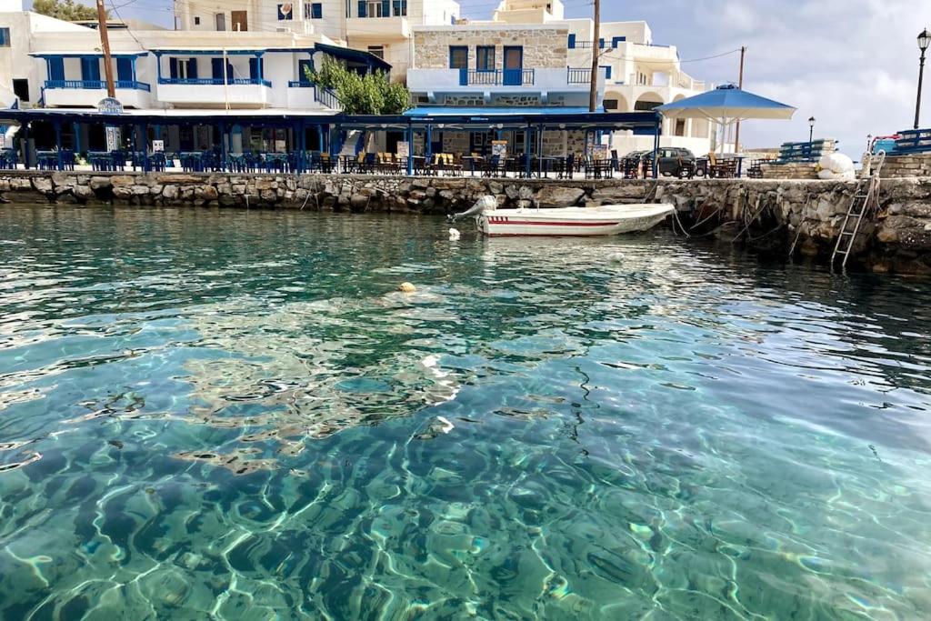 Walk on the beach in seconds - Studio with Apollon beach view balcony ...