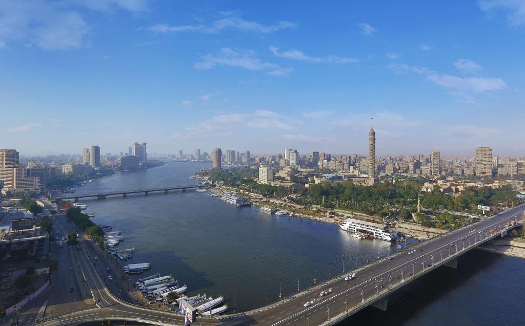 Satellite Map Zamalek Cairo