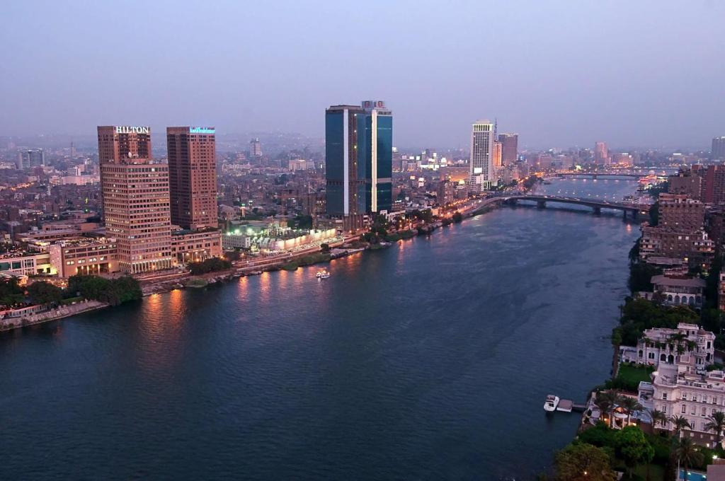 Satellite Map Zamalek Cairo