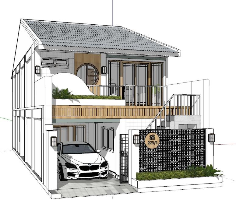 Nimman 4BR House near Maya mall, Чиангмай - обновленные цены 2023 года