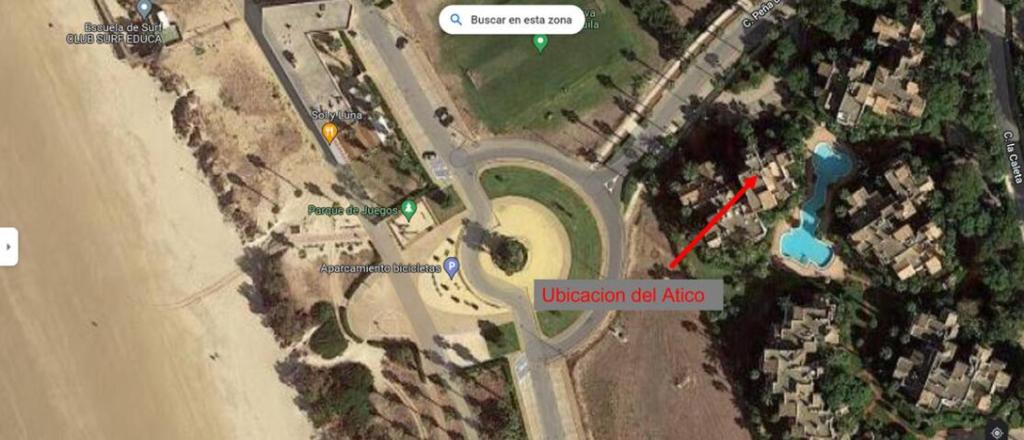 Ático Costa Ballena playa infante. 1º línea playa, Rota (updated prices ...