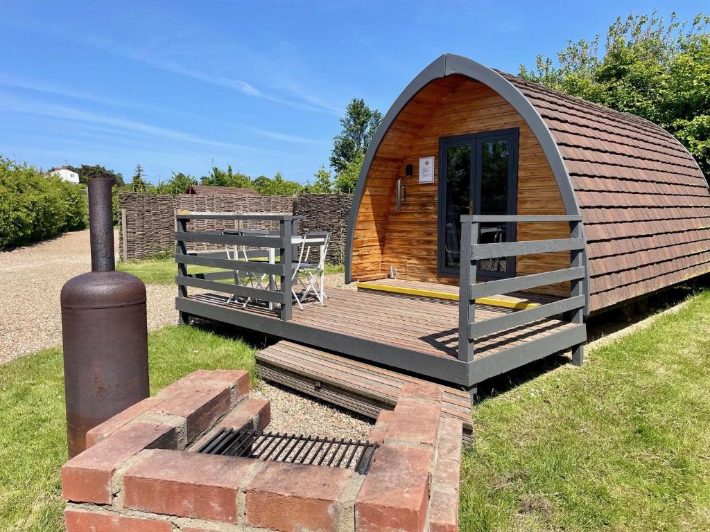 MegaPod 1 at Lee Wick Farm Cottages & Glamping, Clacton-on-Sea (updated ...