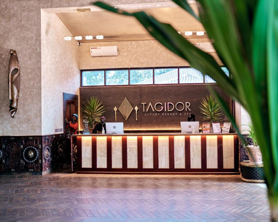 TAGIDOR GARDEN RESORT & SPA (Cameroun Bangou) - Booking.com