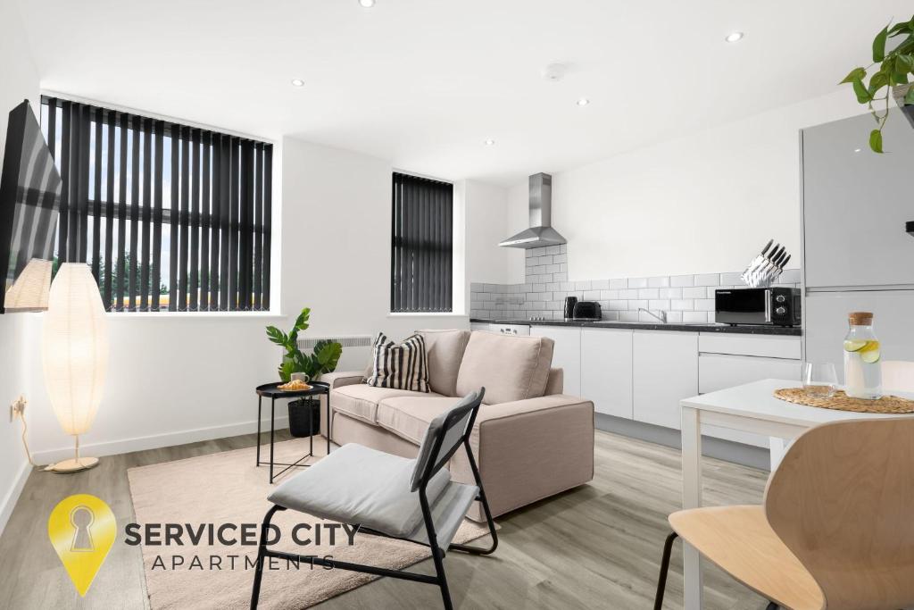 SCA- Arden Apartment 4 Twin Bedroom Free Parking, Coventry (updated ...