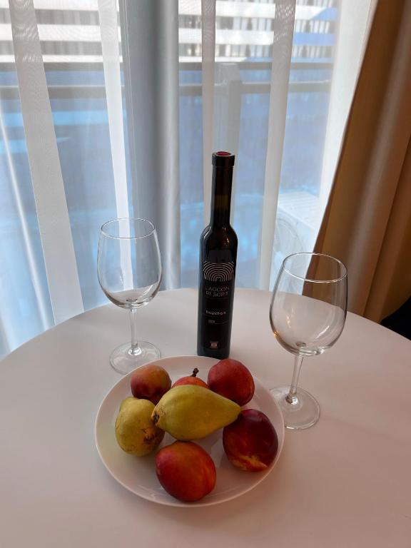 STUDIO to the sea line. ORBI CITY block D. New, Batumi (precios ...