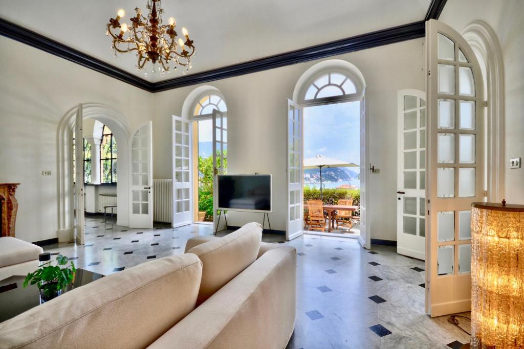 Villa Riviera Rapallo - 5 Min walking from beach, Rapallo (updated ...