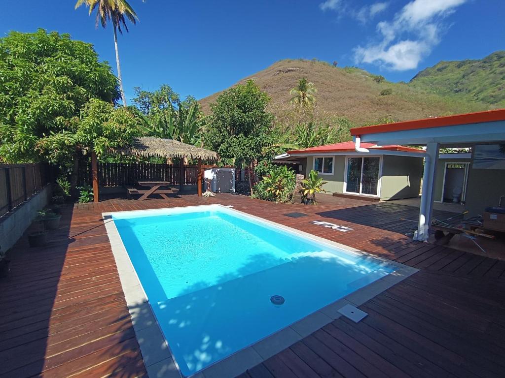Bungalow piscine Moorea, Vaipeu (prezzi aggiornati per il 2024)