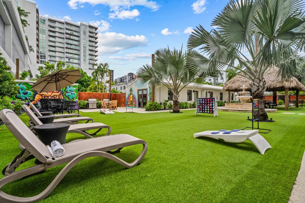 The Freedom House • Urban Oasis • Eclectic Retreat, Fort Lauderdale ...