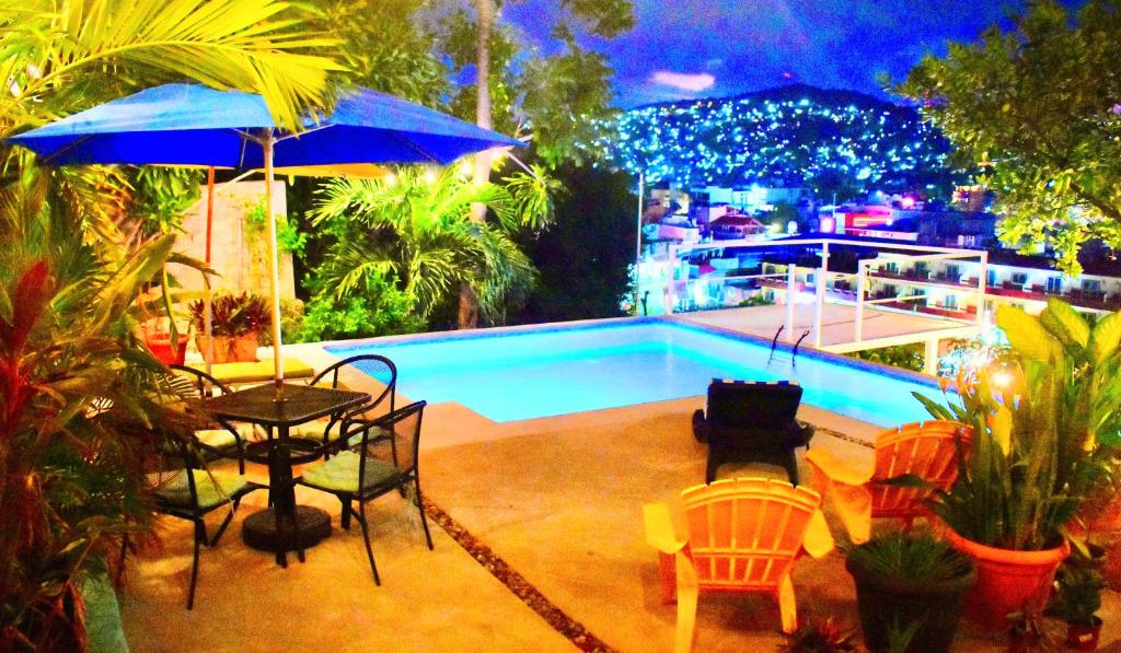 Sunset Suite on Playa La Madera: 360 degree views!, Zihuatanejo ...