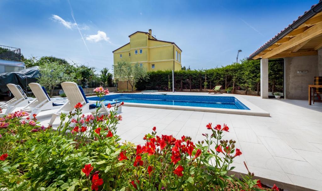 Villa Alba Pula, (4+2) 2 Bedrooms Apartment 120m² - Pula