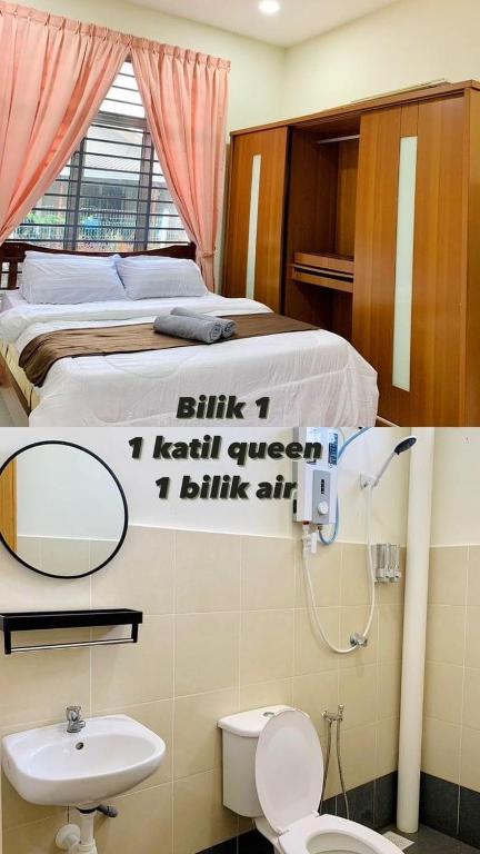 Sarah garden homestay @ Krubong, Kampong Kerubong (актуальные цены 2024 ...