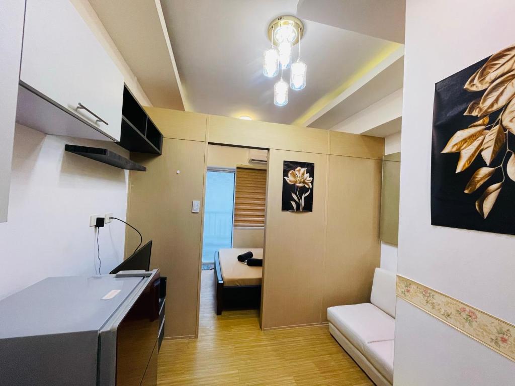 Grace Residences 1Bedroom w/ Balcony Near Bgc + Netflix, Manila ...