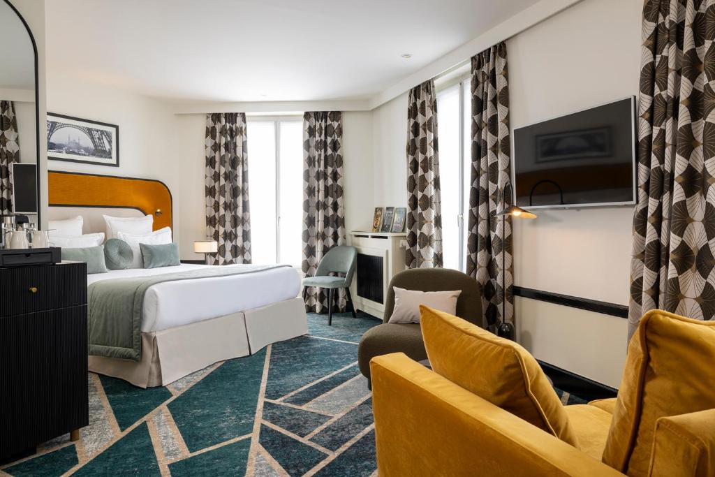 Hôtel Aiglon, Paris (updated prices 2025)
