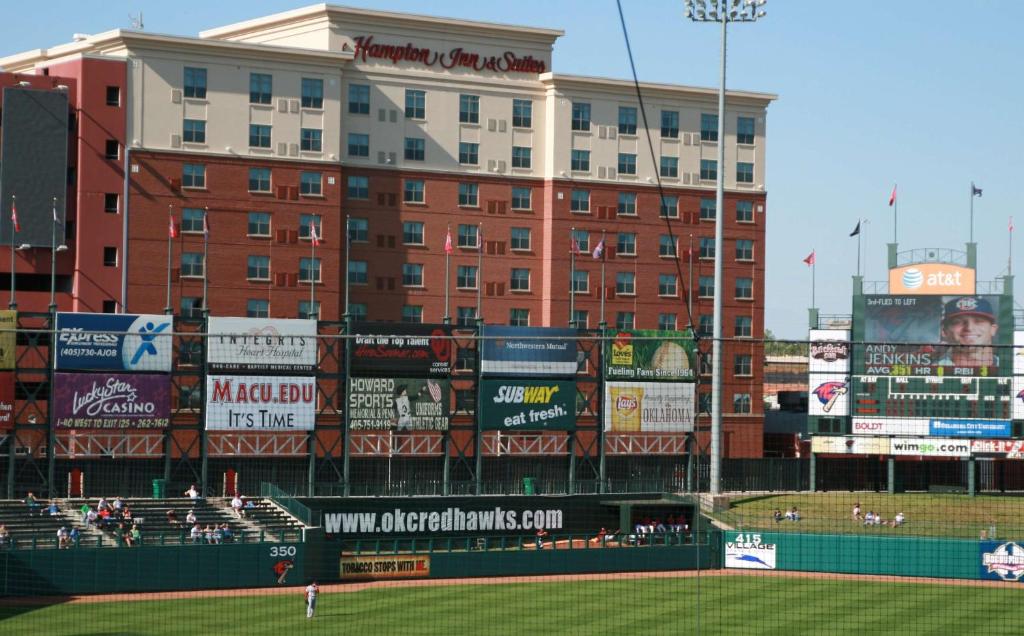 Hampton Inn & Suites Oklahoma City-Bricktown, Oklahoma City – Updated ...