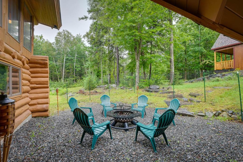 Secluded Greenville Cabin Walk to Moosehead Lake!, Greenville ...