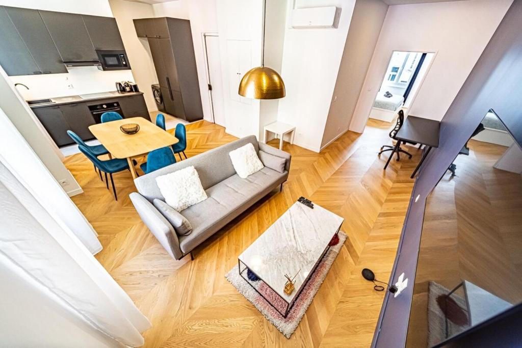 The Little Lafargue - cozy 3 people - Gratte Ciel, Villeurbanne ...