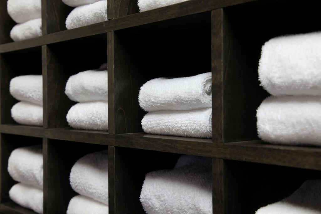 Hampton Inn Towel Rack