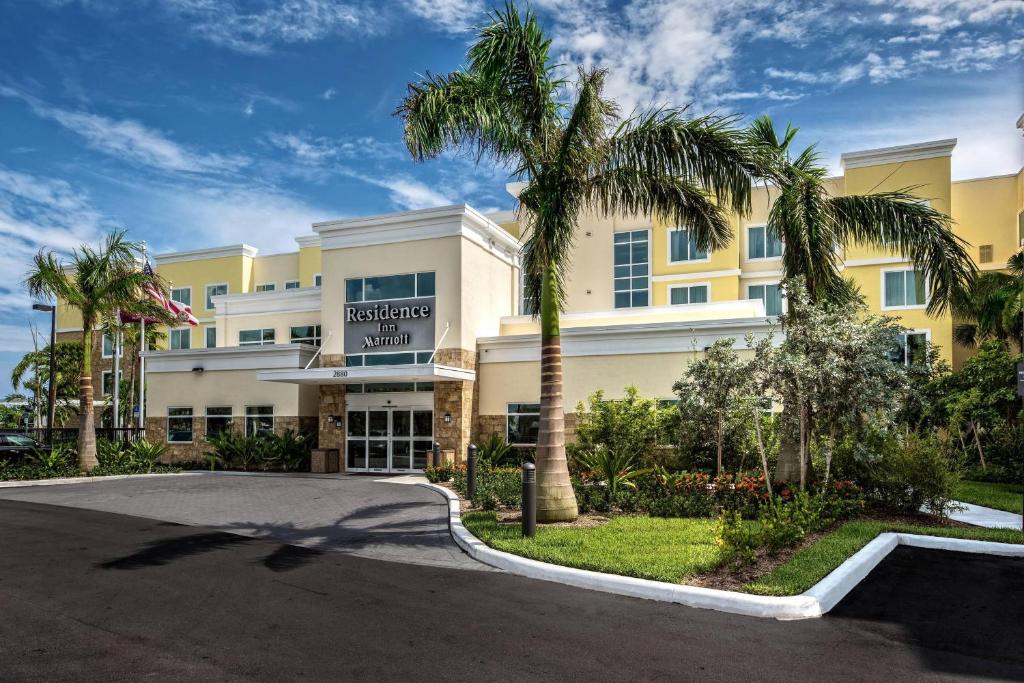Residence Inn Fort Lauderdale Pompano Beach Central, Pompano Beach ...