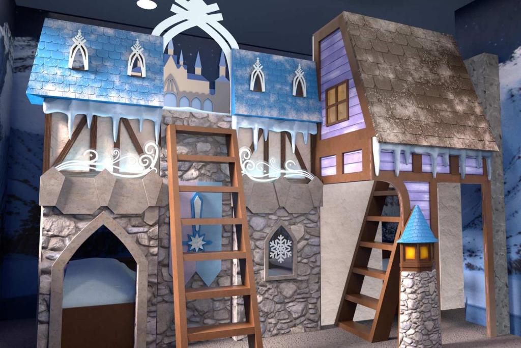 Vor4869pp Rainforest, Enchanted Castle, Gaming Nook, Orlando (updated ...