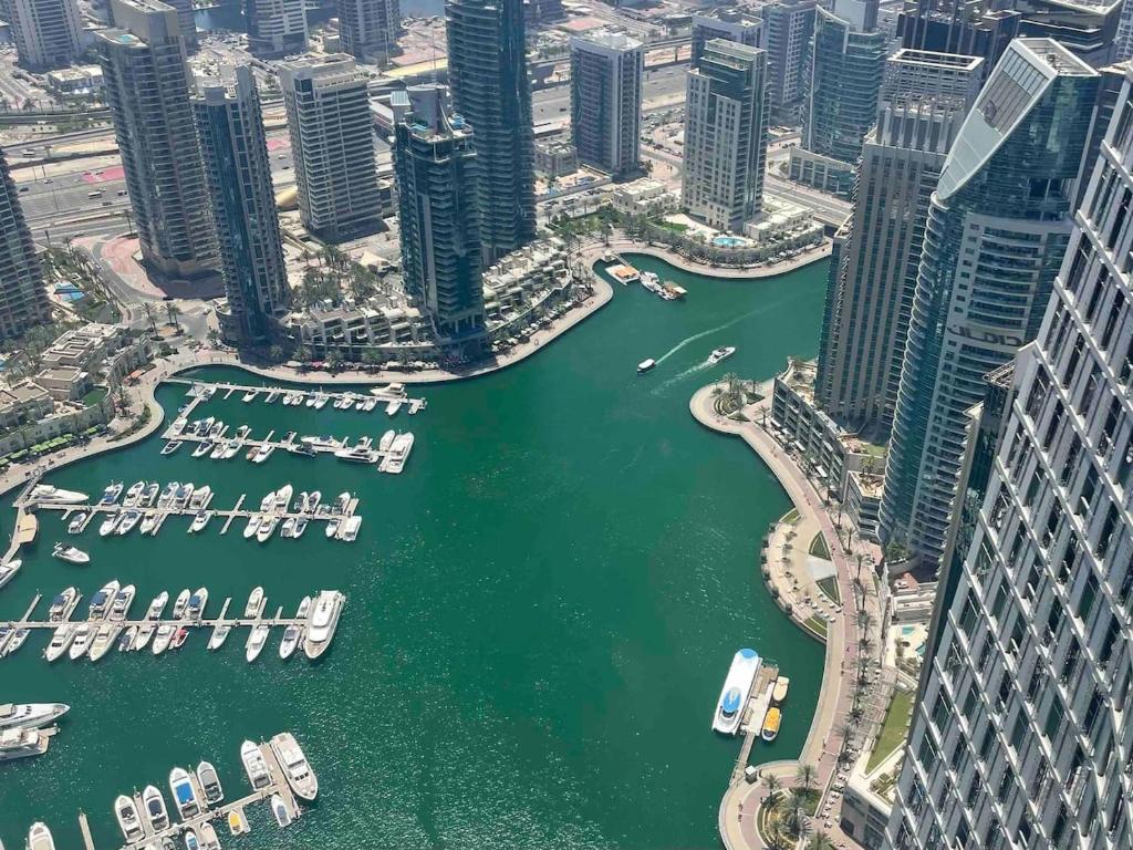 1BR Fendi Unit in Damac Heights on 65th Floor, Dubai (updated prices 2026)