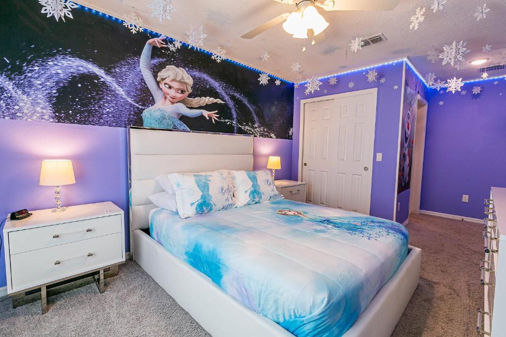 Thematic House w Private PoolGame Room in Resort, Kissimmee (updated ...