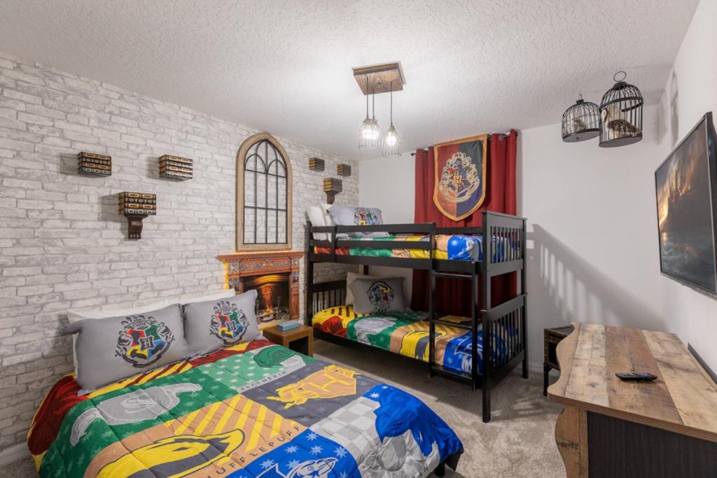 Thematic House with Private Pool in Resort, Kissimmee (updated prices 2025)