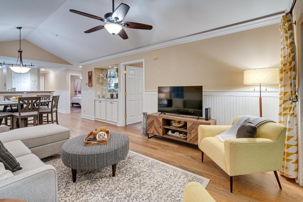 High-End Pawleys Island Condo with Porch and Pools!, Pawleys Island ...