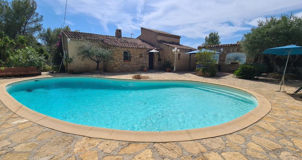 Chez Fred - La Respelido jacuzzi-piscine privés - 3 chambres - 130m2 ...