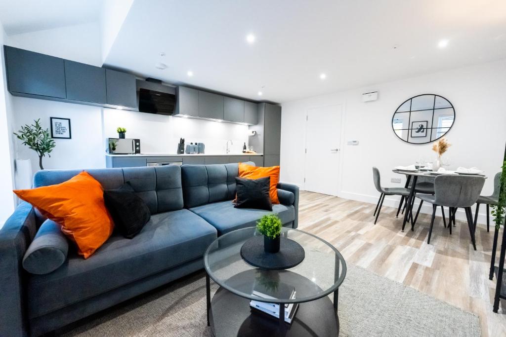 Hosta Group - Prestige 1 Bed Apartment - The Orange, Cambridge – Tarifs ...