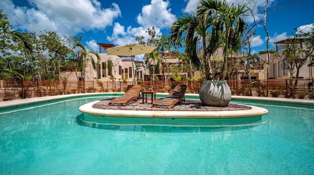 Roof Con Plunge Pool Copal 302, Tulum (preços atualizados para 2025)