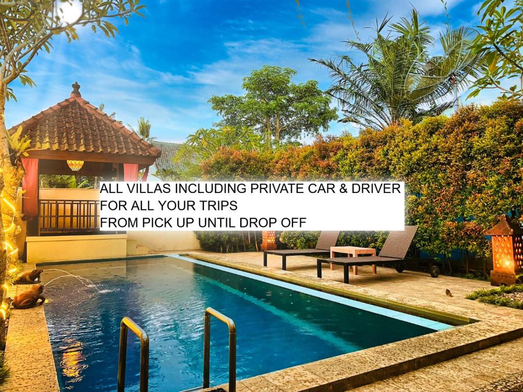 private pool villa Rosseno including car&driver（ジョグジャカルタ）– 2023年 最新料金