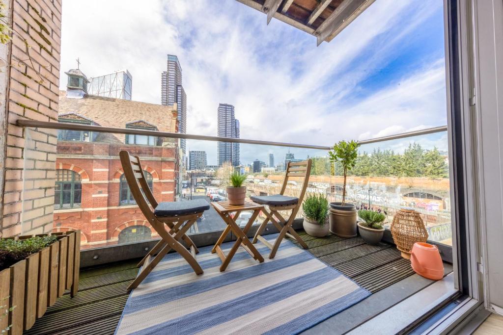 Central Shoreditch Flat By Box Park & Spitalfields Market, London ...