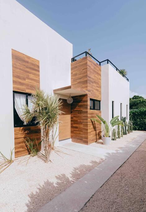 Peaceful Villa W Ocean View Rooftop in Punta Sur, Isla Mujeres ...