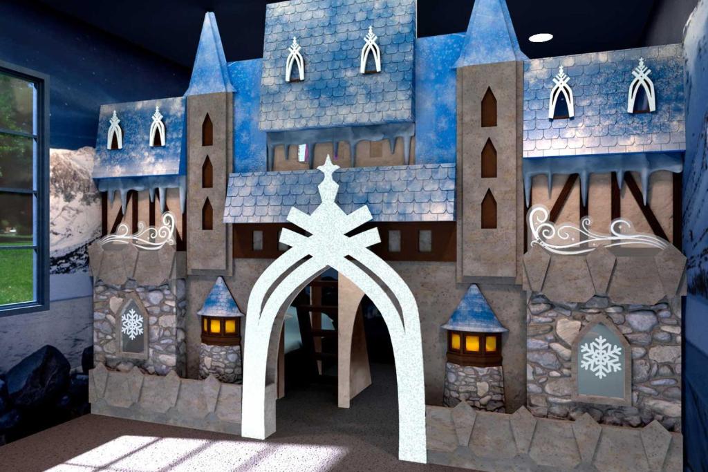 Vor5433cd Volcano, Enchanted Castle, Theater, Orlando (precios ...