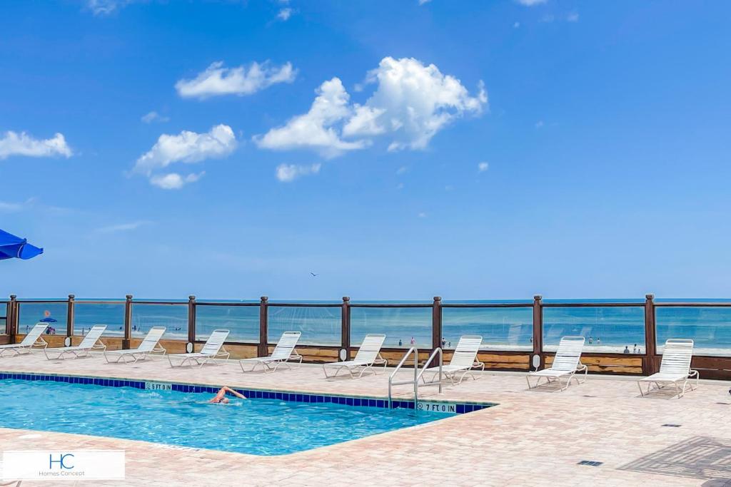 Ocean View Studio at Sea Dip Resort, Daytona Beach (updated prices 2024)