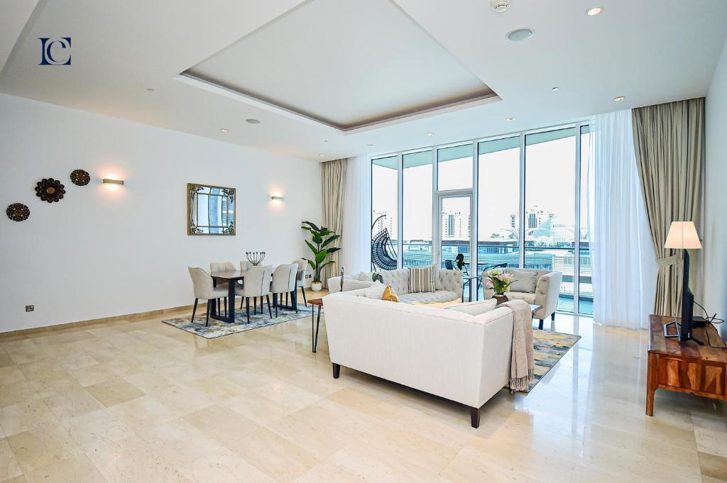 Premium 3BR - Oceana Atlantic Palm Jumeirah -OCE, Dubai – Updated 2023 ...