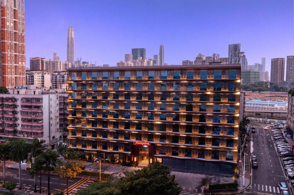 Hampton by Hilton Shenzhen Futian Port, Shenzhen (updated prices 2024)