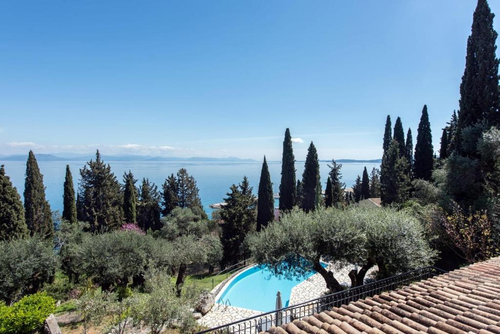 Elevate Your Corfu Retreat - Lucky Villas - Tranquil Hillside Oasis ...