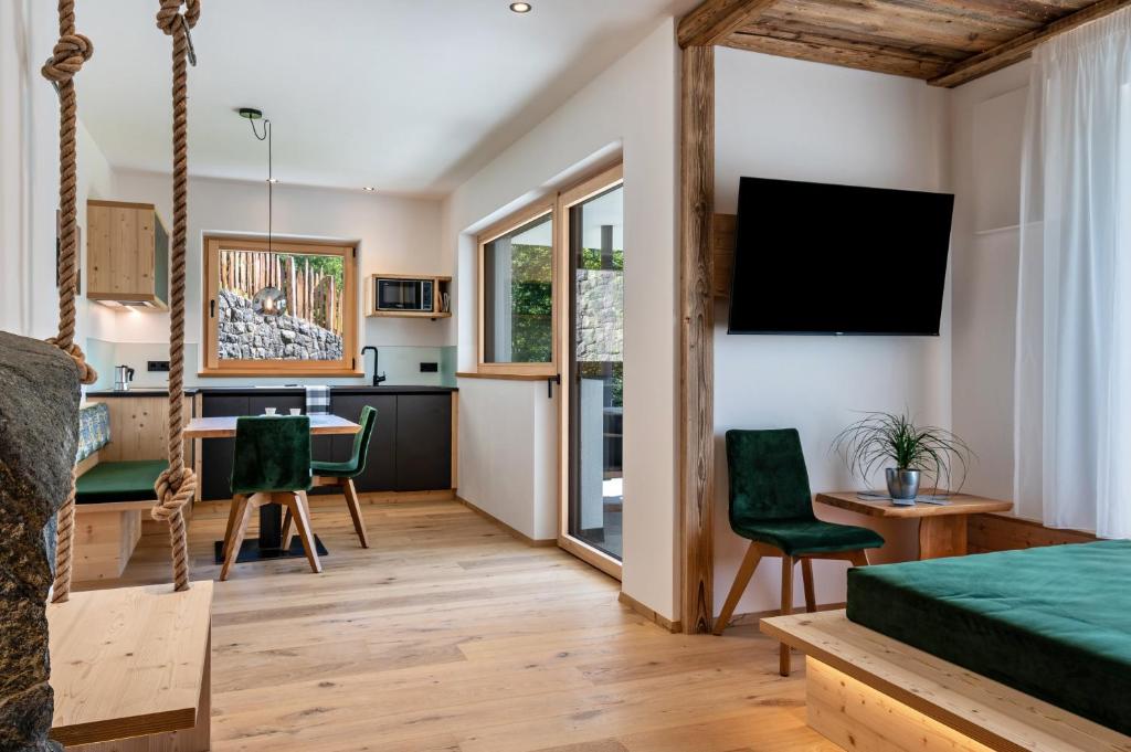 Chalet Kasch Apartment Glück, Vols am Schlern (bijgewerkte prijzen 2025)