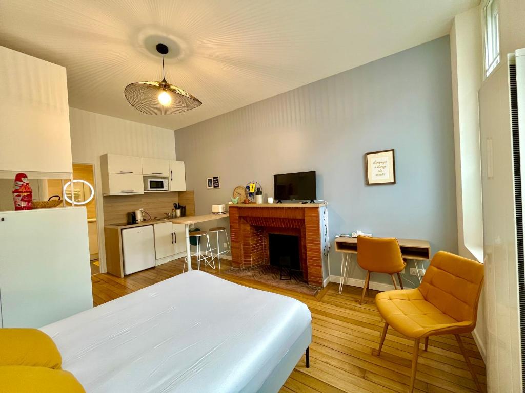 Suite Clovis - 1, Reims (updated prices 2025)