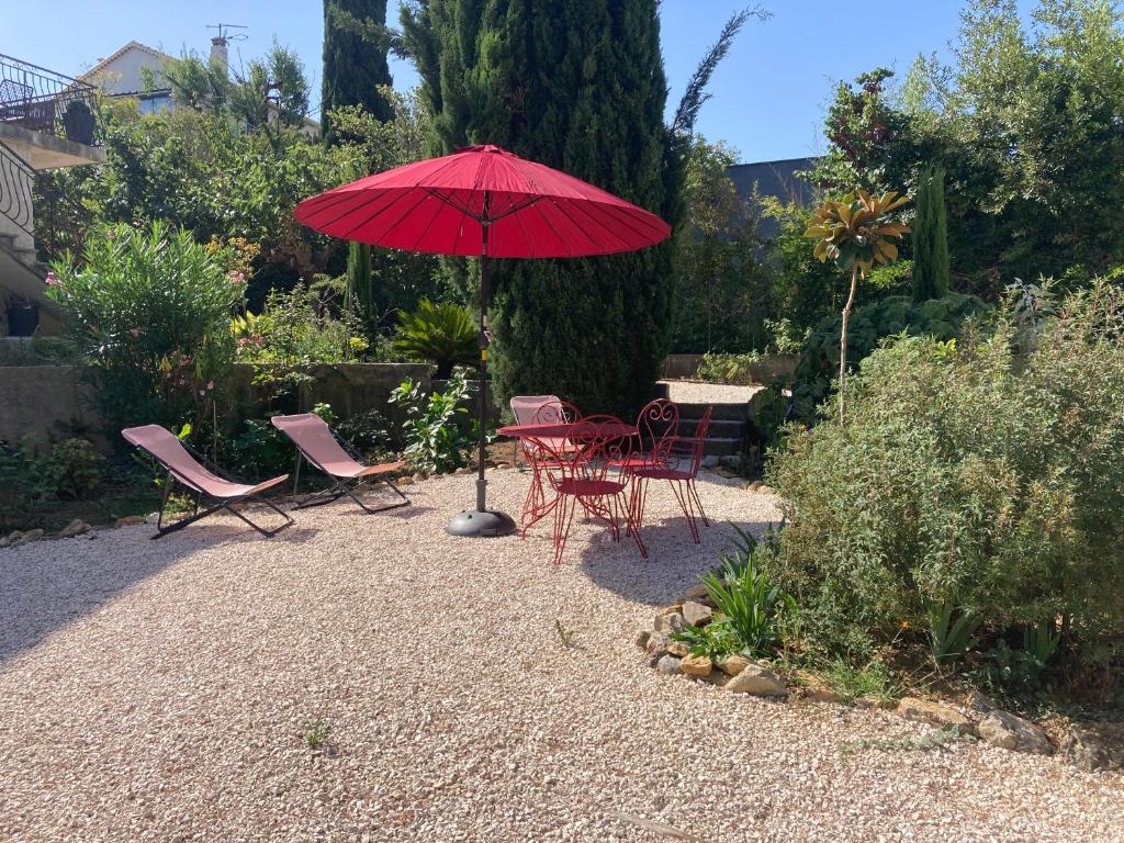 Haut de villa avec terrasse privative jardin et parking tout près des ...