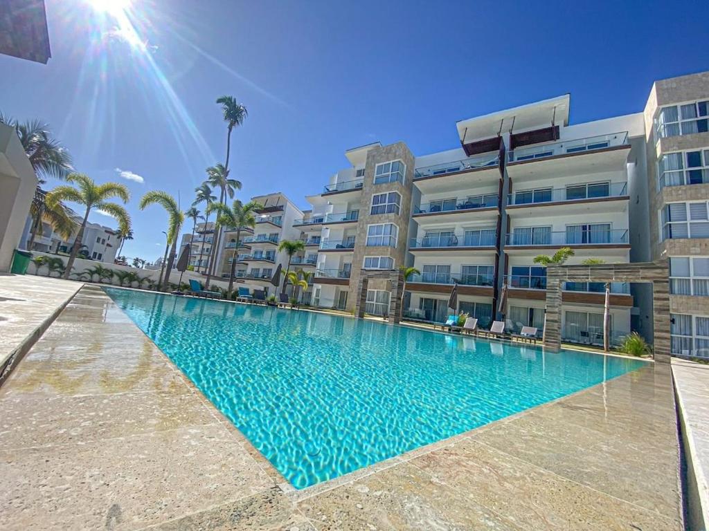 蓬塔卡納Acceso privado a la playa 2 hab 3 camas（2025 年最新房價）