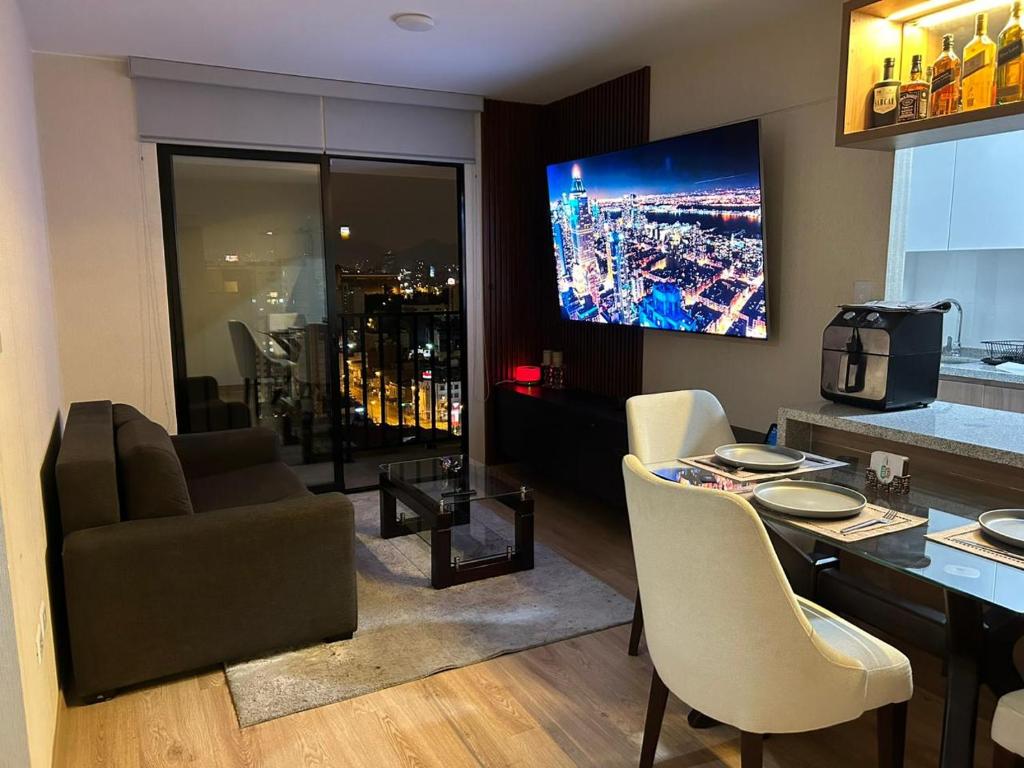 Hermoso loft de 3 habitaciones con Netflix, Lima (precios actualizados 2025)